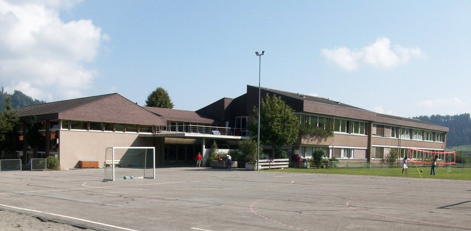 Schule Bowil: Dorf